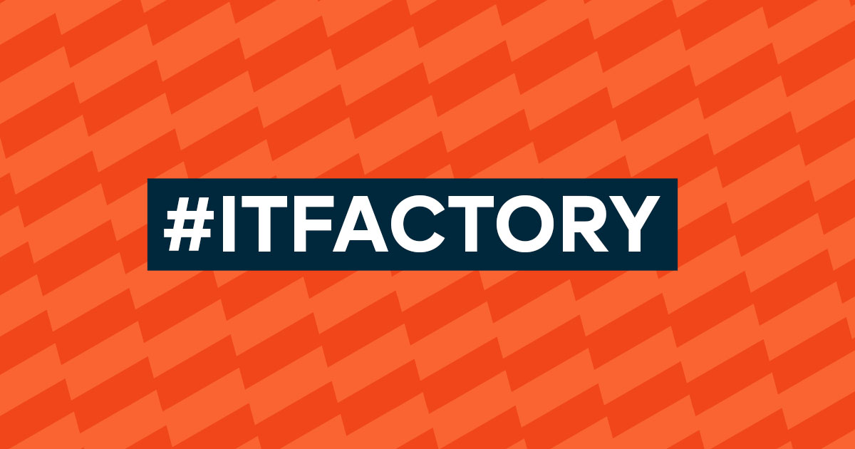 🚀 ITFactory | Thomas More – Campus Geel | Level up in IT 💻